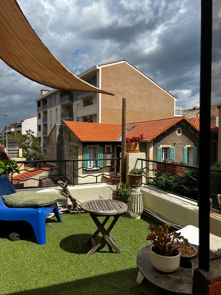 Au Jardin Suspendu - Toulon