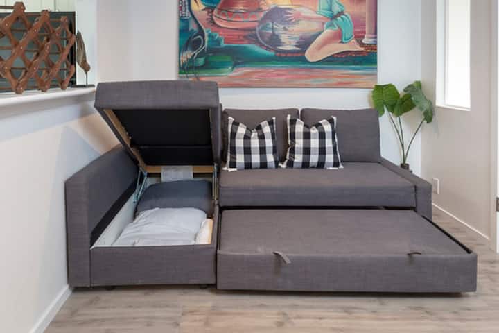 Spacious 4br 2bath Stay Near Bart | Easy Sf Access - San Francisco, CA