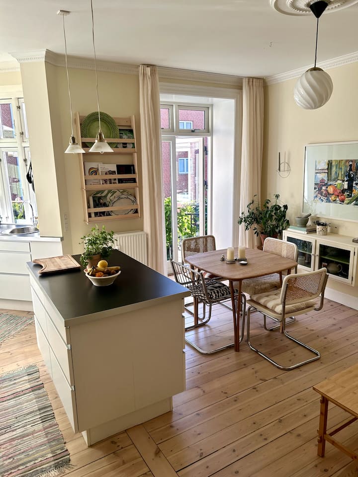 Cozy Apartment With Balcony In Nørrebro - Copenhagen