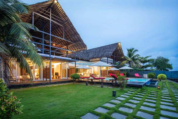 4bhk Home In Kerala @ Backwaters - 알레피