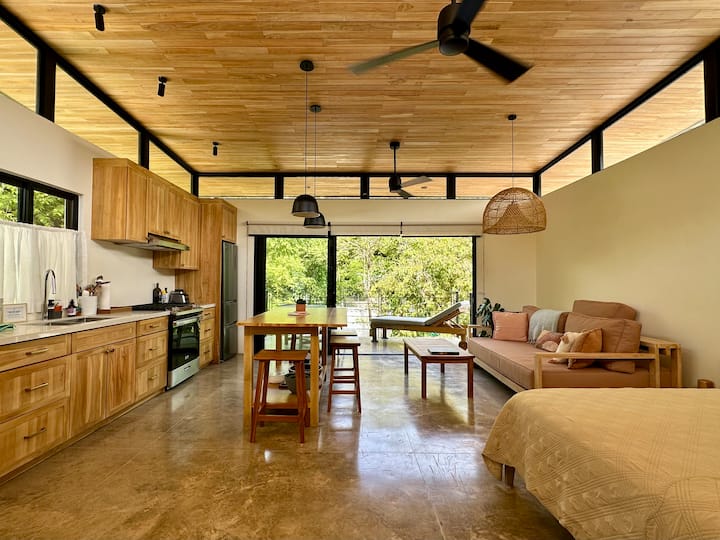Beautiful Apartment, Private, Close To Beach - Nosara