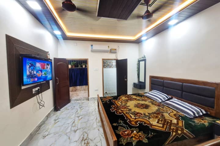 2bhk Home Fully Furnished At Sahid Nagar Near Inox - 부바네스와르