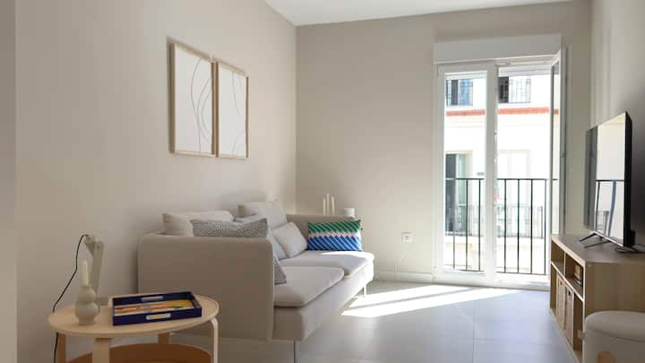 Cozy Bedroom Nearby Mercado - Alicante