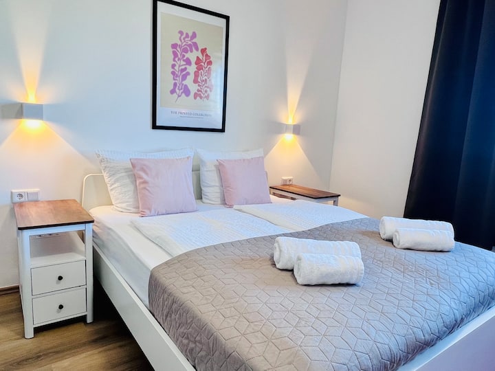 Ruhiges Apartment C#16 - Zentrum - Duisburg