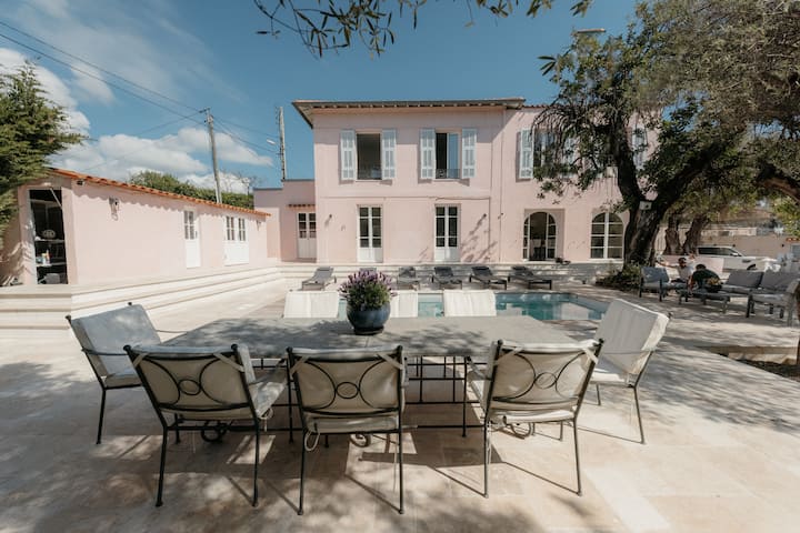 Luxury Villa Short Walk To Beach - Antibes