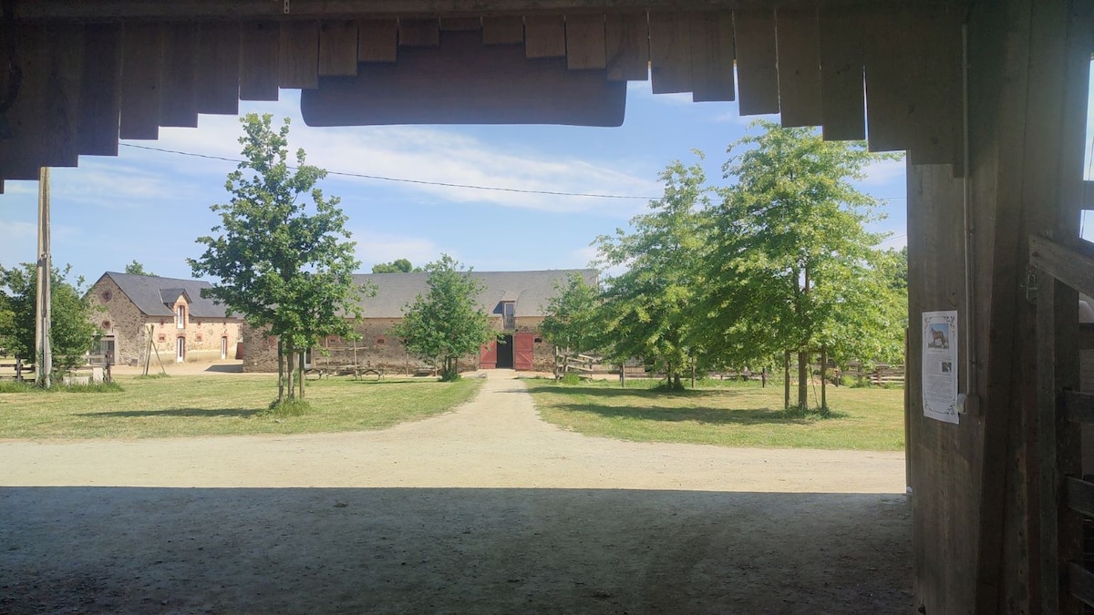 Thomas'Ranch structure groupes - Gîtes à la ferme à louer à Les Hauts-d ...