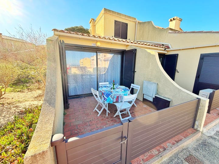Vue Mer, Clim, Accès Plage - Leucate