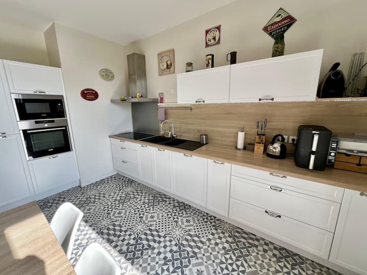 Chambre En Centre Ville Au Calme - Issoire