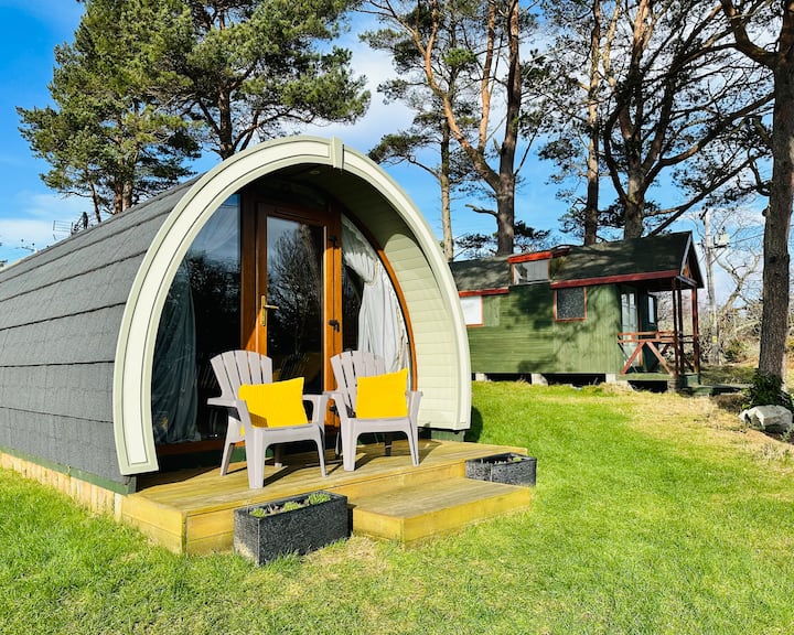 Cosy Highland Pod Escape - Helmsdale