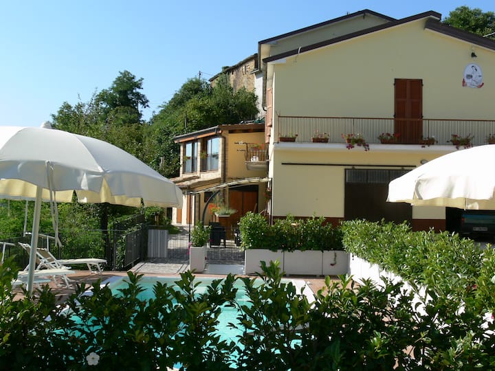 Piscina, Parco Monti Sibillini - Italien