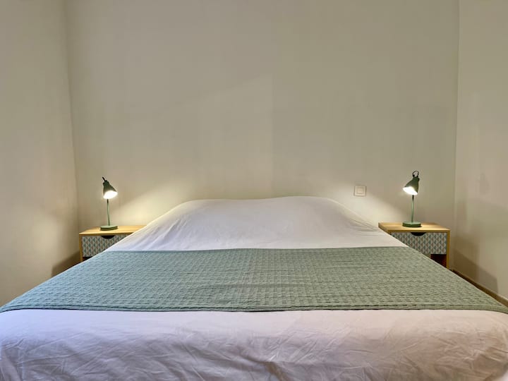 L'appartement Littré - Carcassonne
