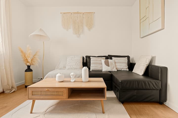 Suite Cocooning -Parking -Metro - Ivry-sur-Seine