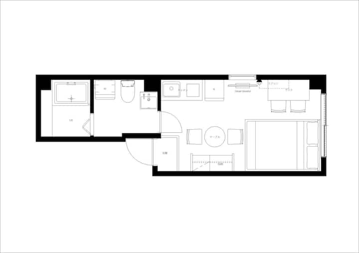 Built In 2025/4 Minutes Walk To Oji Station/d02 - Ikebukuro