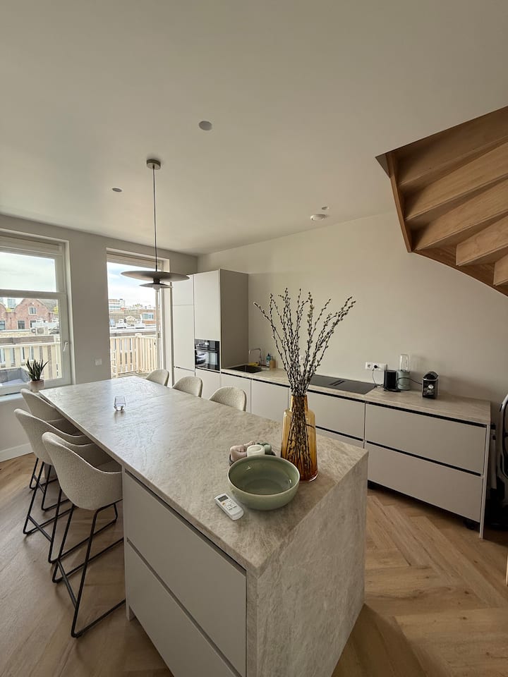 Luxe Boven Appartement Amsterdam - Ámsterdam