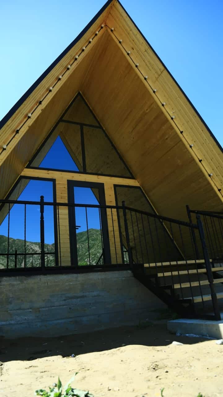 Kolsai A-frame Ai-adil - Kazakhstan