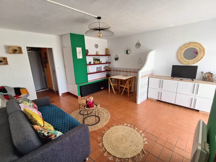 Studio En Pleine Camargue - Saintes-Maries-de-la-Mer