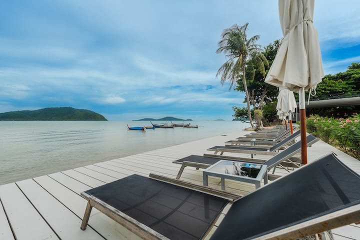 *1br Sunset Bay Escape• Pool • Walk To Beach C198 - Phuket