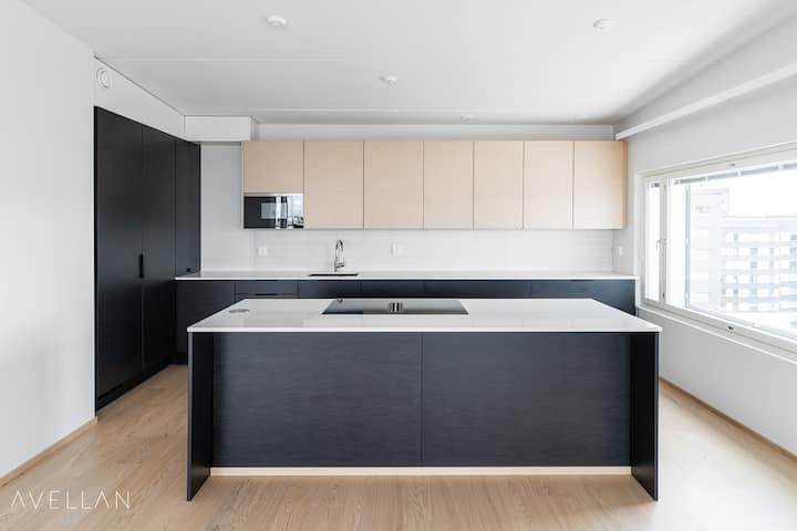 Come In! "Penthouse" Centrum 3bd With Own Yacuzzi! - Tampere