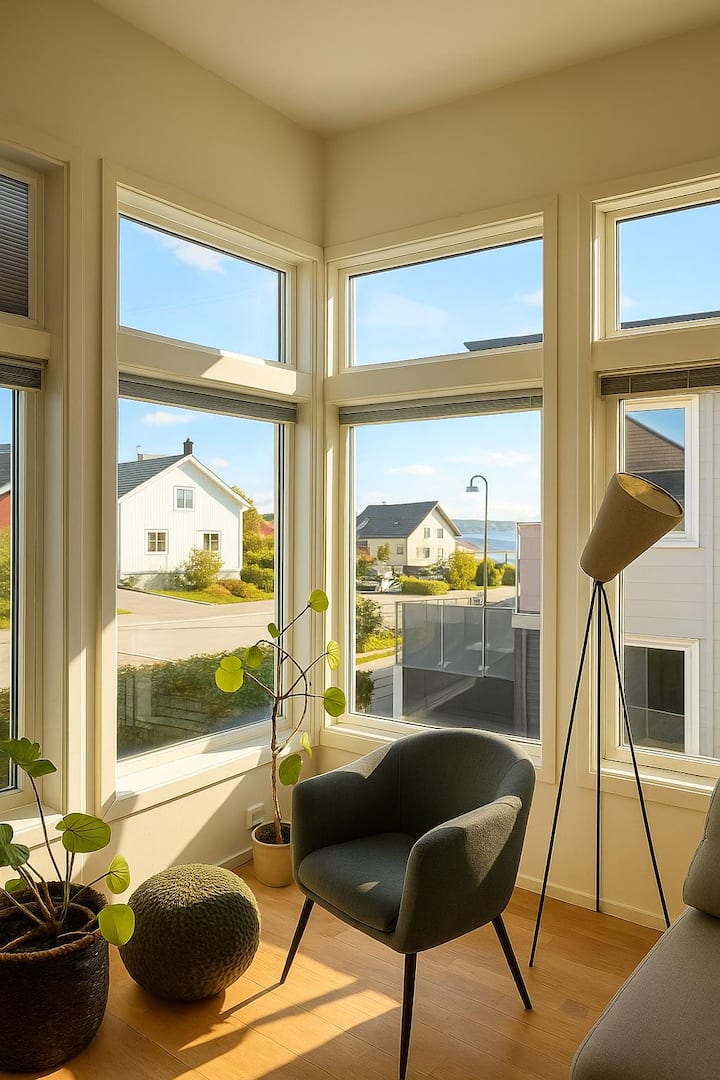 Panoramic View & Comfort - Alesund