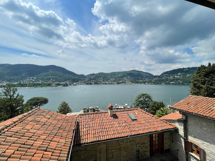 Grazioso E Vista Lago - Côme