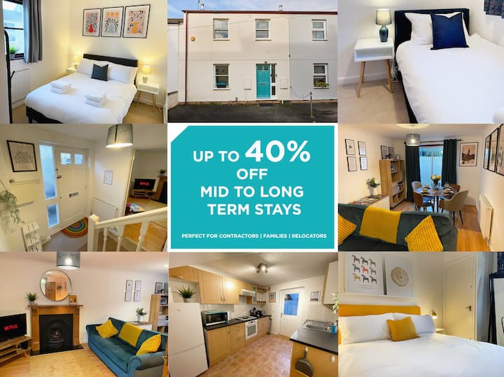 3-bed House - Cheltenham Centre With Free Parking - Gloucestershire