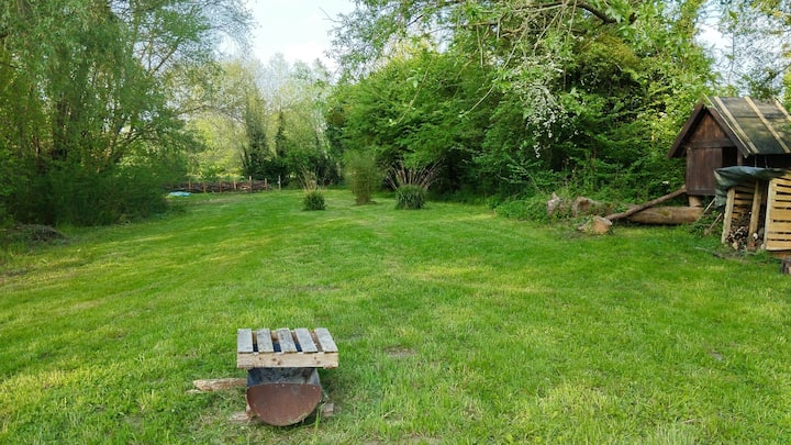 Emplacement Tentes Ou Petit Van Hors Réseau - Baie de Somme