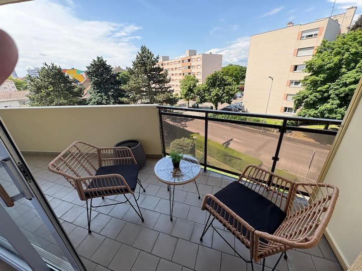 Jolie App. F3 Mulhouse Illzach - Mulhouse