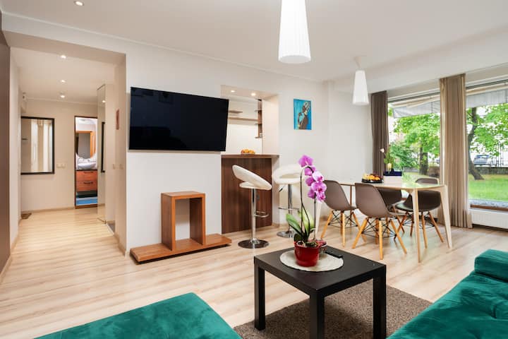Apartment With Big Terrace - Vilnius