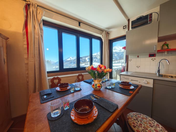 Hostdomus - Ski Golf - Sestriere