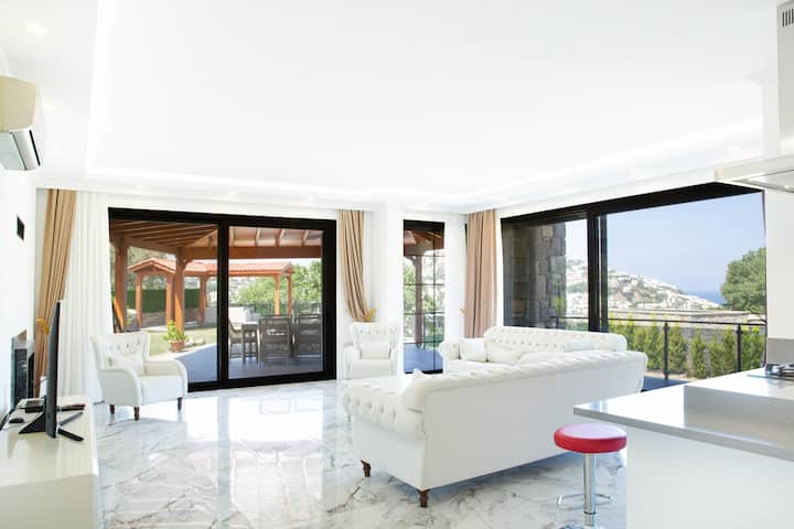 6bedroom Villa With Pool In Yalıkavak Bodrumbd4140 - Turgutreis