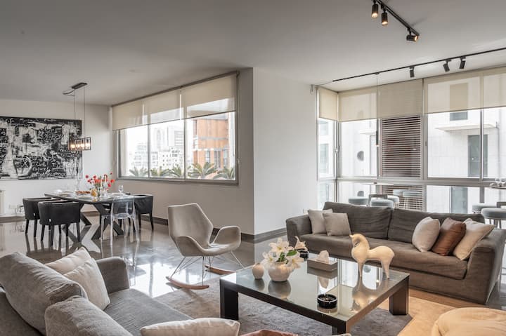 Stylish 3 Bed Home In Mar Mkhayel - 24/7 Power - Beyrouth