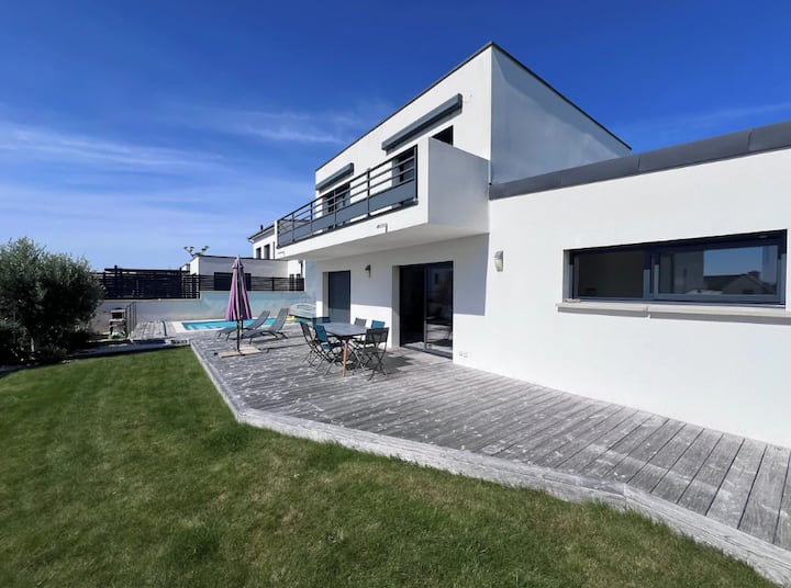 Villa Bord De Mer - Piscine - Clohars-Carnoët