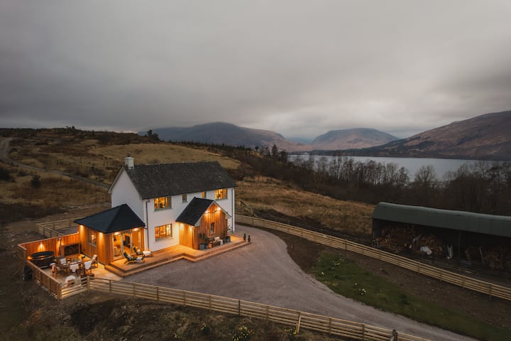 Luxury Highland Retreat & Views - Spean Bridge