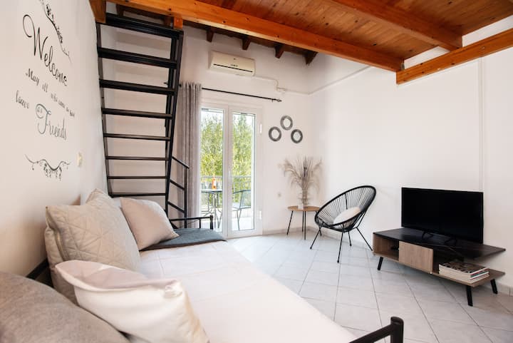 Superior Studio | Garden View - Corfu