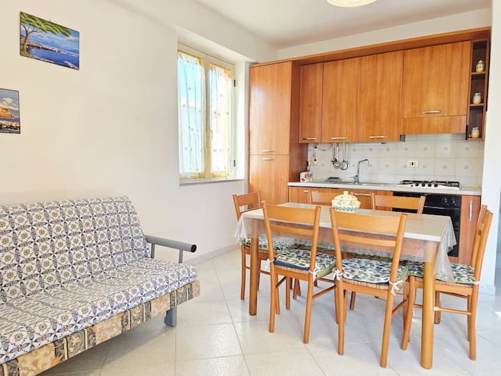 Casa Laudando 650m From The Sea - Air Conditioning - Casal Velino