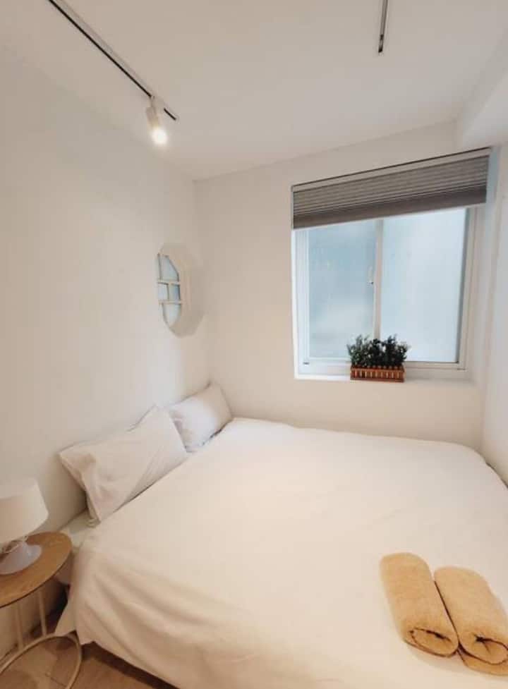 3t3 6 Mins To Mrt Aprt. 2-4ppl台北京站中山捷運/兩房一廳/寧夏夜市月租 - Taipei Railway Station