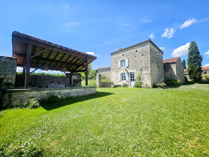 Maison Typique 6 Personnes - Charente