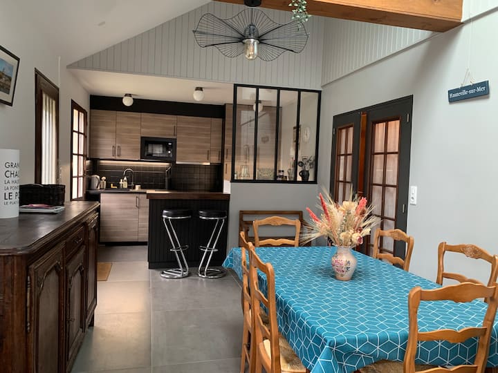Maison De Vacances à La Mer (50) - Hauteville-sur-Mer