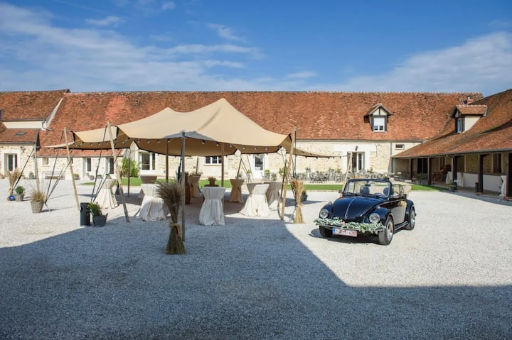 Joli Gîte Privatisé Avec Salle Des Fêtes - Fontenay-Trésigny