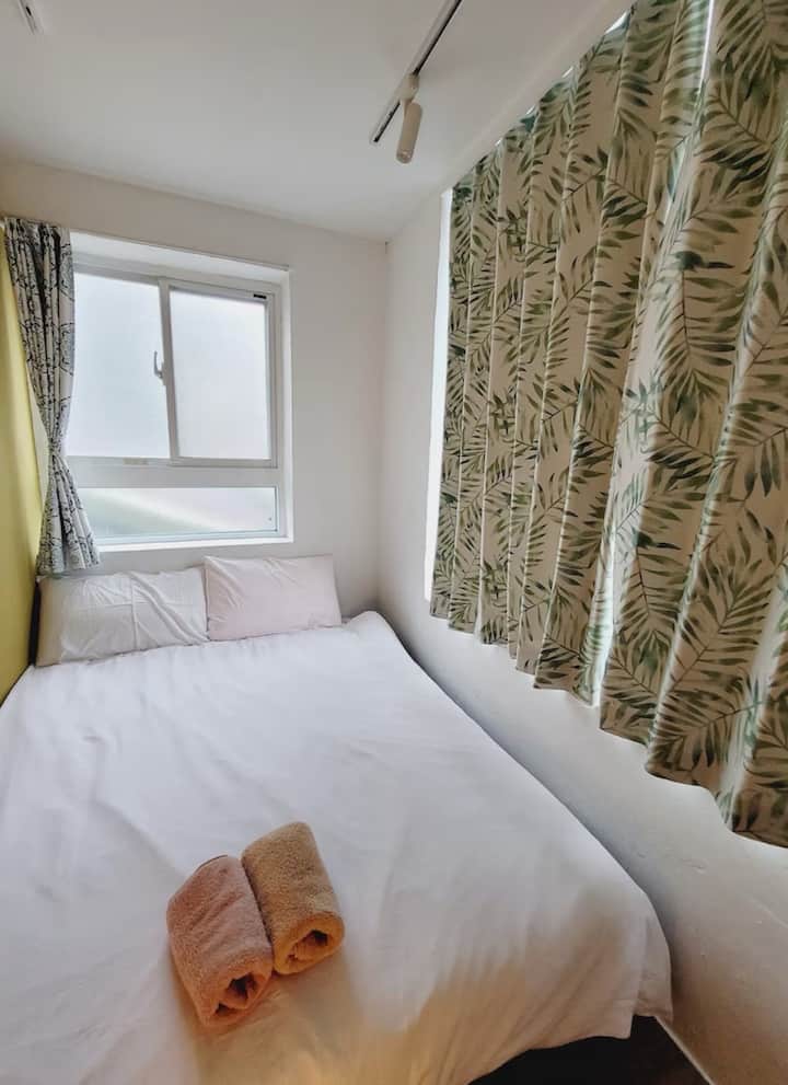 3t1 6 Mins To Mrt Aprt. 2-4ppl台北京站中山捷運/兩房一廳/寧夏夜市月租 - Taipei Railway Station