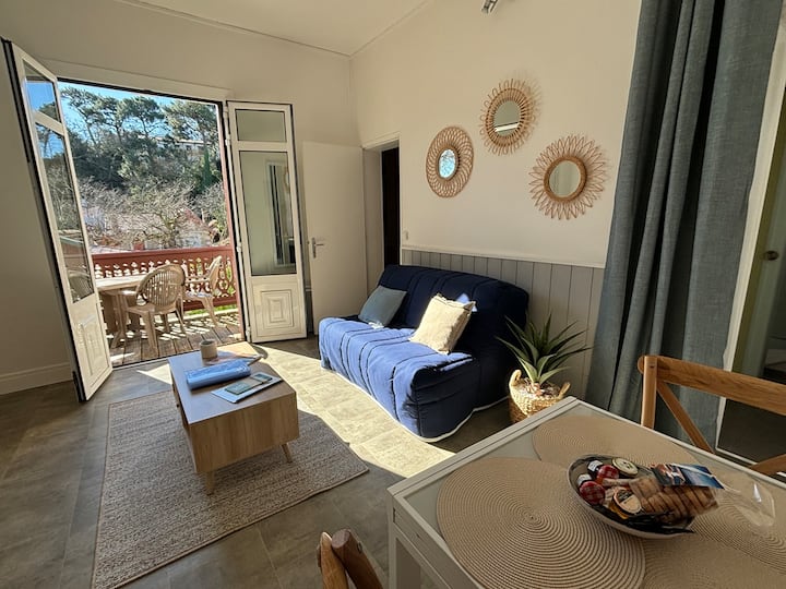 Havre De Paix Entre Mer & Verdure, Plage à Pied - Cap Ferret