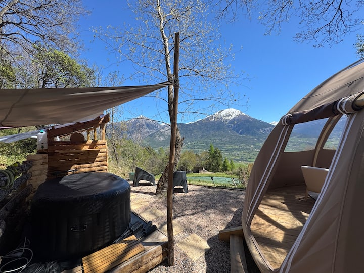 Nuit Insolite En Wigwam Bulle - Lac de Serre-Ponçon