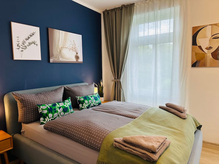 Tatra Apartment - 2 Room Flat - Leipzig