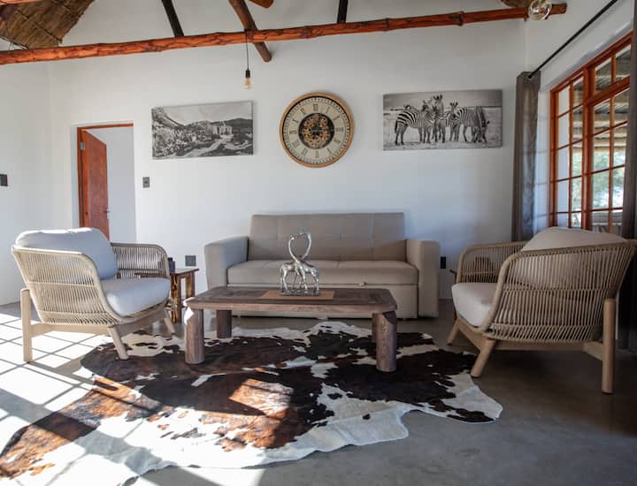 Kareekloof Conservancy - Kameelperd Family Cottage - Prince Alfred Hamlet