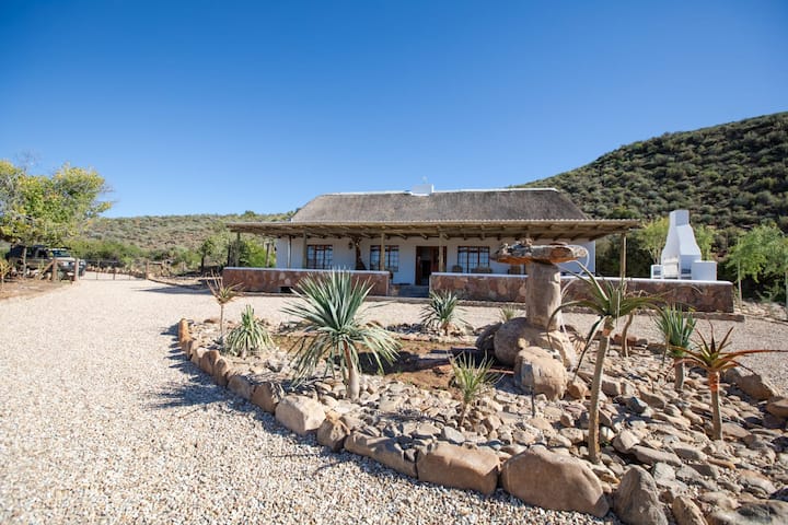Kareekloof Conservancy - Kameelperd Family Cottage - Wolseley