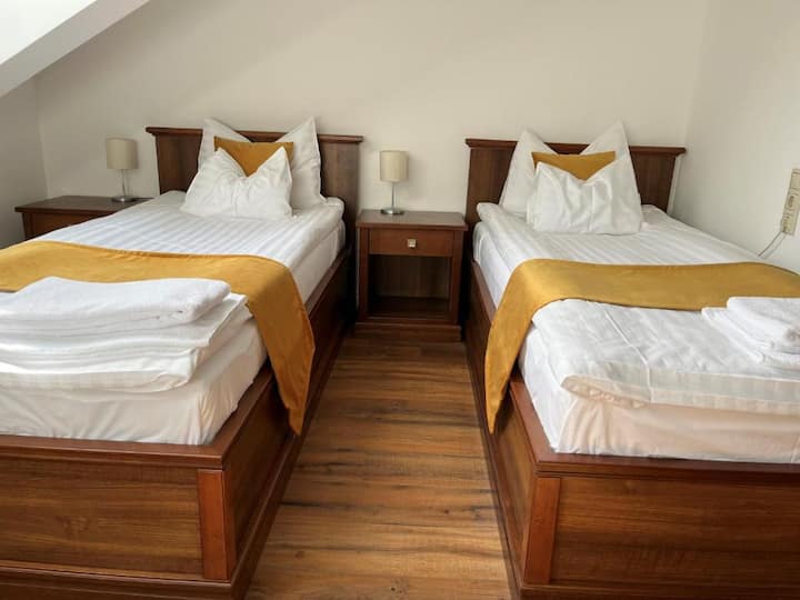 Bassiana Hotel-standard Twinroom - Sárvár