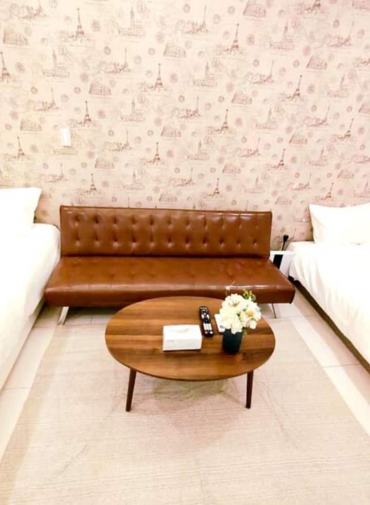 Mrtr15 C3 士林獨立套房、士林夜市、士林+劍潭站、士林官邸、故宮、北藝中心、銘傳大學月租 - 스린 구