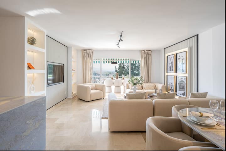 Casa Chloe 2 Unbelievable Views - Marbella