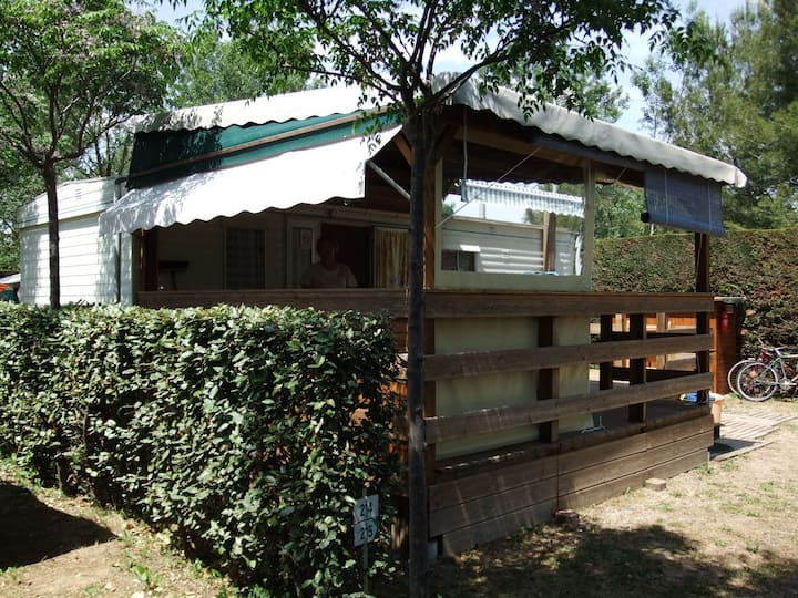 Mobile-home Au Camping Hélios - Portiragnes
