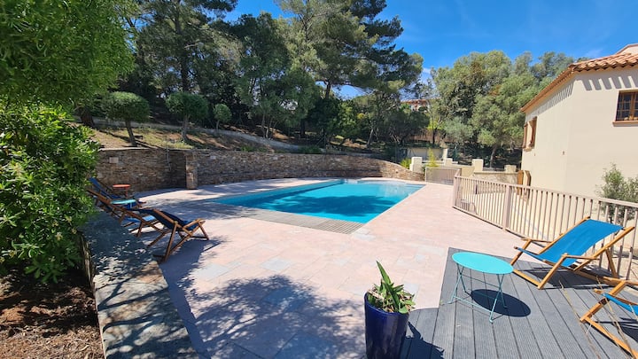 Partie De Villa (T3) Avec Piscine - Niel Giens - Porquerolles